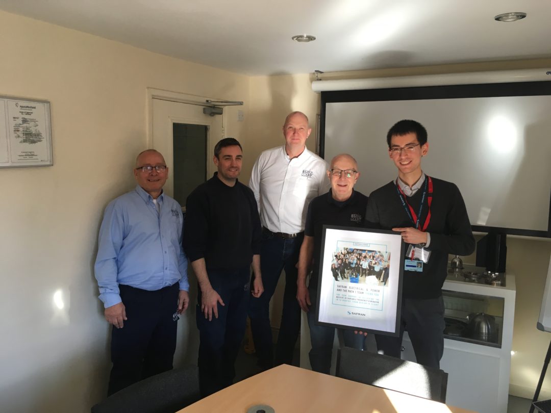 Safran Power Systems Award | Ravenscourt Engineering